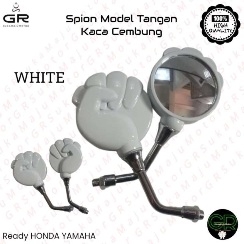 Promo SPION STANDART UNIK MODEL TANGAN KACA CEMBUNG UNIVERSAL SEMUA ...