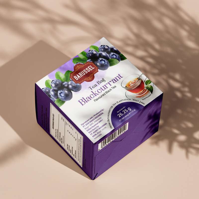 Jual BARUSSEL Blackcurrant Tea | Teh Celup Rasa Blackcurrant di Seller ...