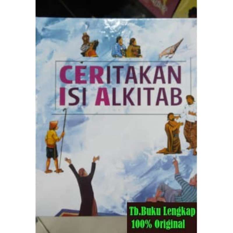 Promo Buku Ceritakan Isi Alkitab Diskon 23% di Seller Emerald Store ...