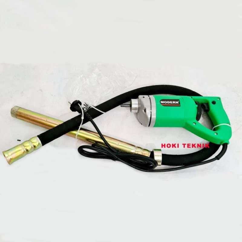Promo Bor Concrete Vibrator Elektrik Semen Cor Mesin MODERN M-2135 ...