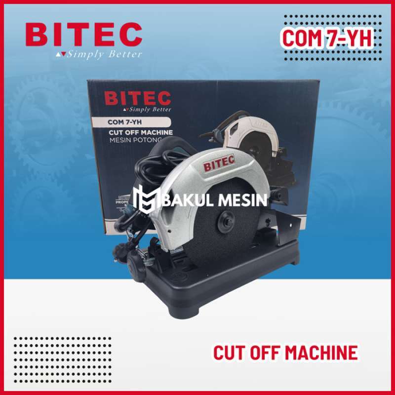Promo BITEC COM 7 Y Mesin potong mini besi Cutting wheel 7inch COM7Y ...