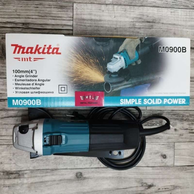 Promo Mesin Gerinda Tangan 4 MAKITA M0900B Diskon 23% di Seller Rhmd - Cengkareng Barat, Kota ...