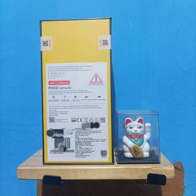 Promo Xiaomi POCO X PRO G GB Garansi Resmi Kuning Diskon Di Seller Mitra Aneka