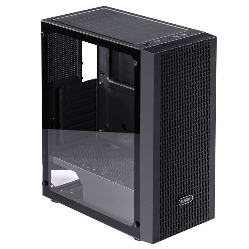 Jual PCCOOLER DIAMOND MA100 MESH ATX GAMING CASE - Black di Seller ...