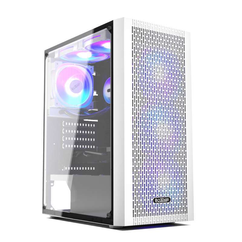 Jual PCCOOLER DIAMOND MA100 MESH ATX GAMING CASE - Black di Seller ...