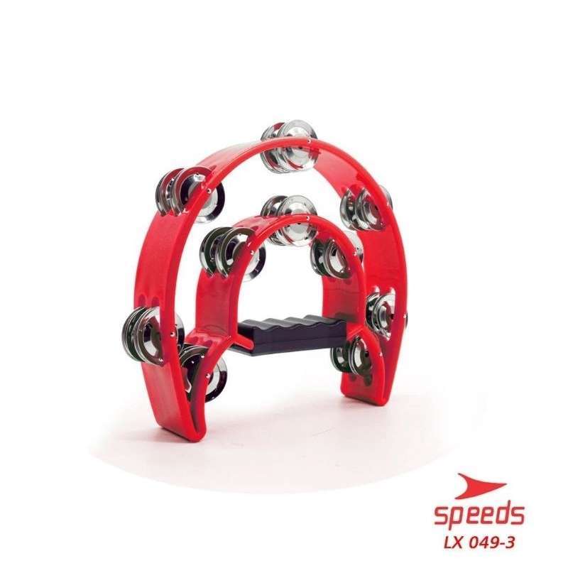 Promo Alat Musik Tamborin - Tambourine Double Ring Kecrekan - Tamborin ...