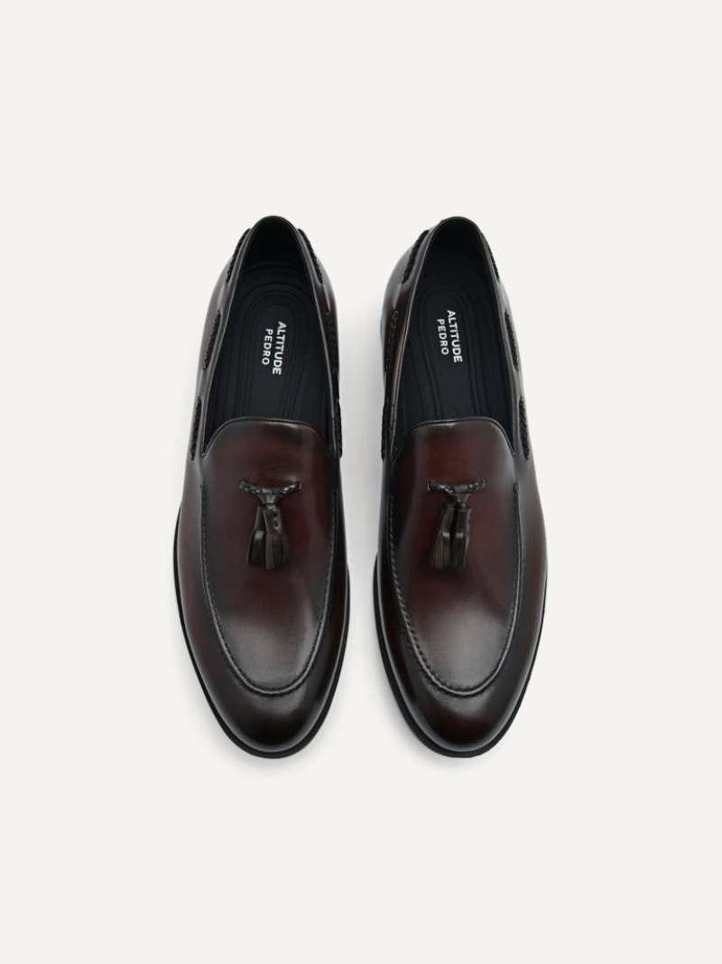 Jual PEDRO MEN ORIGINAL STORE 100% - Monk Leather Loafers di Seller ...