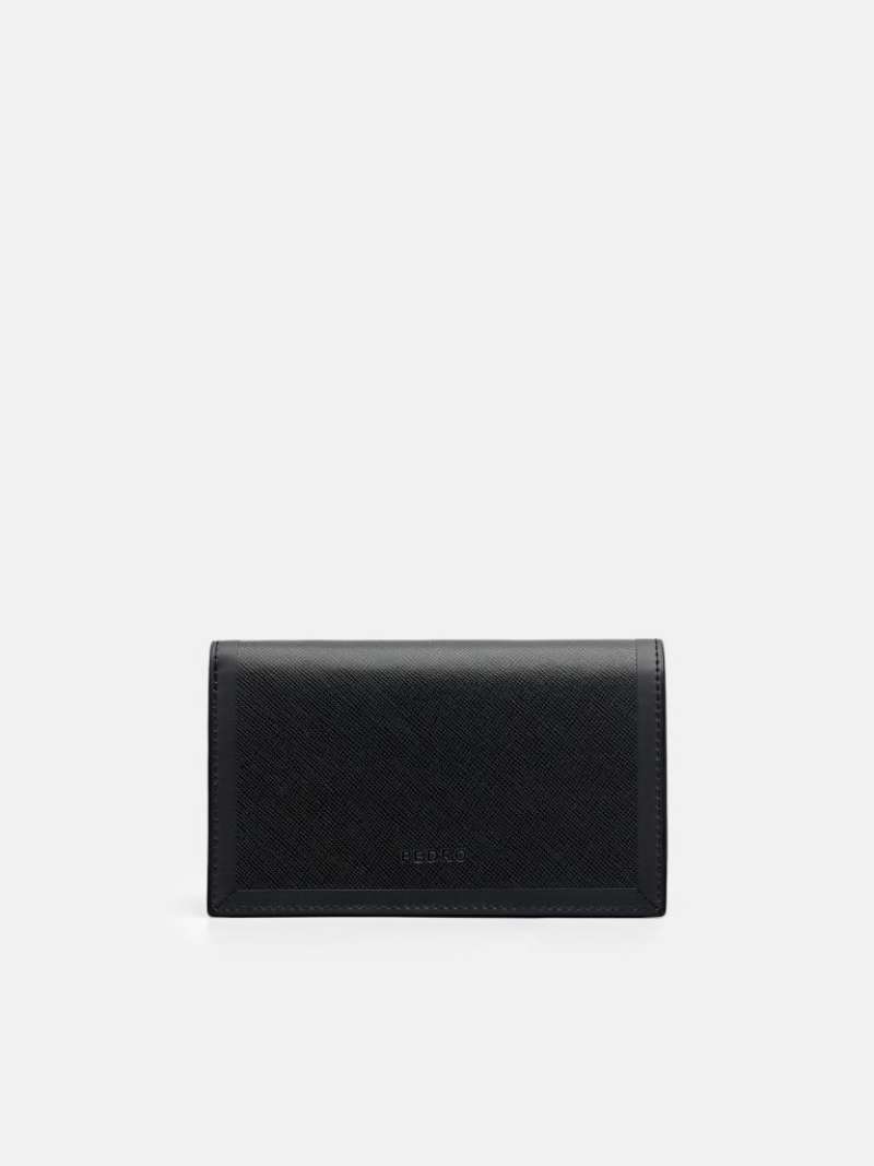 Jual PEDRO MEN ORIGINAL STORE 100% - Leather Bi-Fold Card Holder with ...