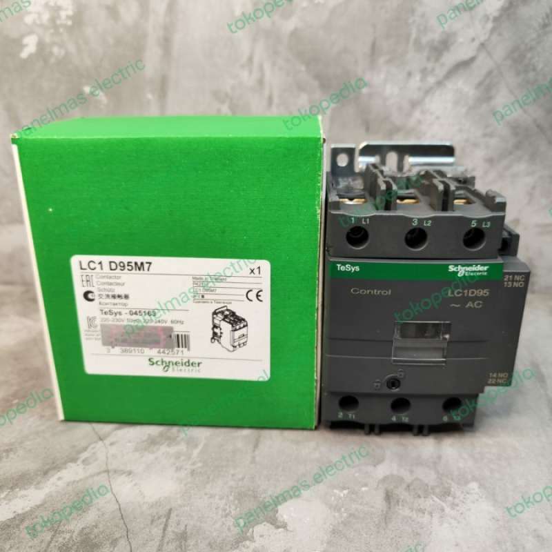 Promo Contactor schneider LC1D95 M7 / Kontaktor Schneider LC1D95M7 ...