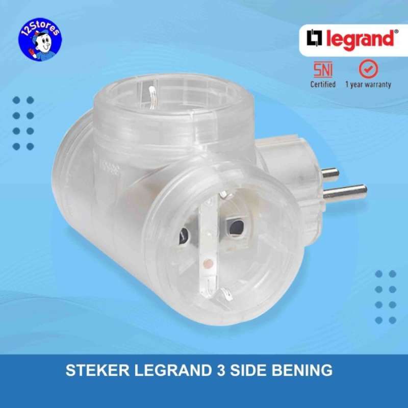 Promo Legrand Multi Socket Steker T - Bening / Transparan Diskon 23% di ...