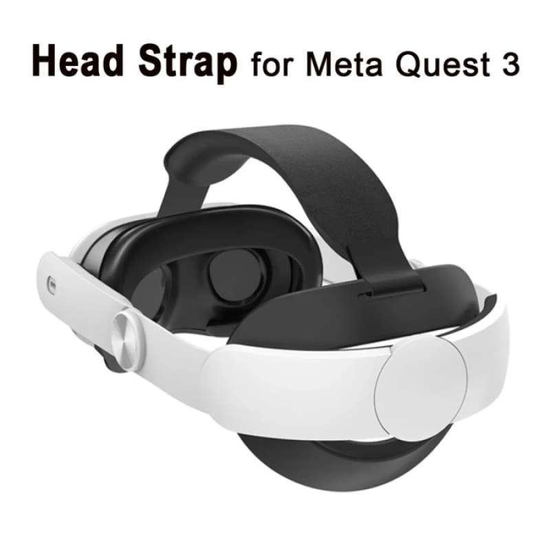 Promo Meta Quest 3 Head Strap Comfort Strap Elite Strap Diskon 23% di ...