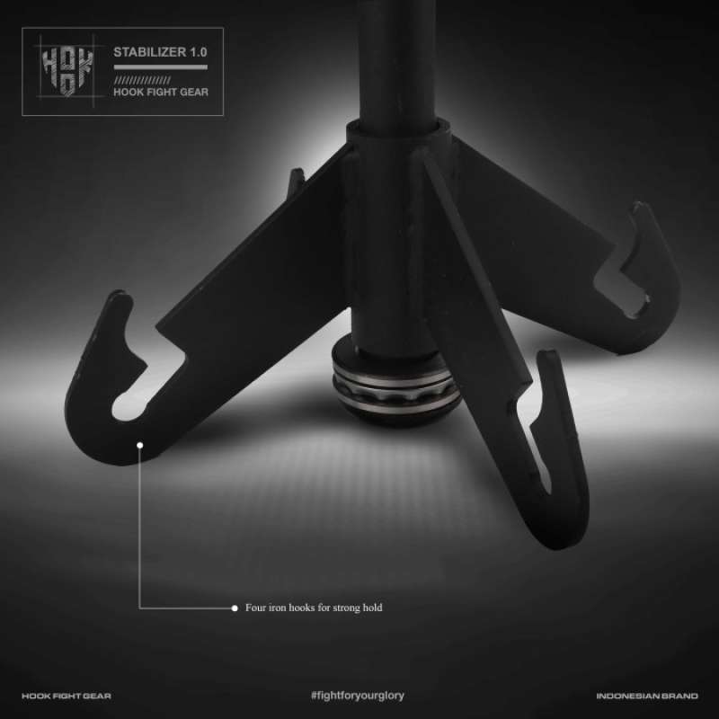 Promo BRACKET SAMSAK PUTAR STABILIZER HOOK VERSI TIANG BRACKET STATIS ...