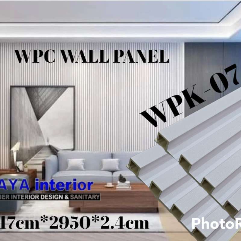 Promo Terbaik Kisi Kisi Wall Panel Wpc - WPK-07 Diskon 26% di Seller Blark Fly Market ...