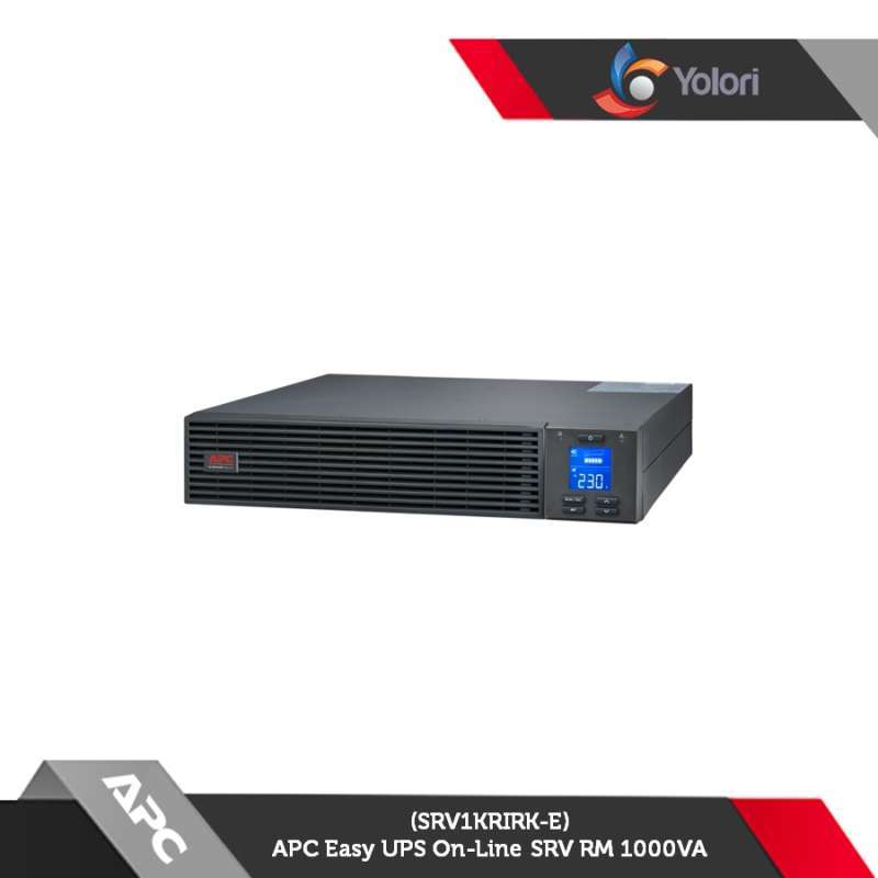 Jual APC Easy UPS On-Line 1000VA/900W Rackmount 2U di Seller Yolori ...