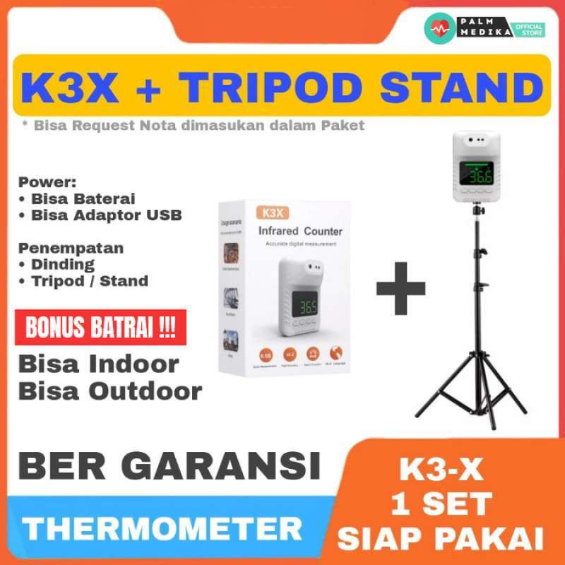 Promo TERMOMETER DIGITAL ALAT UKUR SUHU TUBUH - FIXMARKET - K3X Bhs Indo Diskon 50% di Seller ...