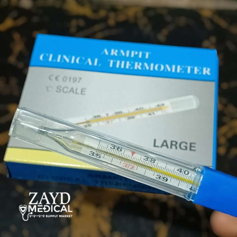 Promo TERMOMETER REKTAL/ THERMOMETER RECTAL - FIXMARKET Diskon 50% di ...