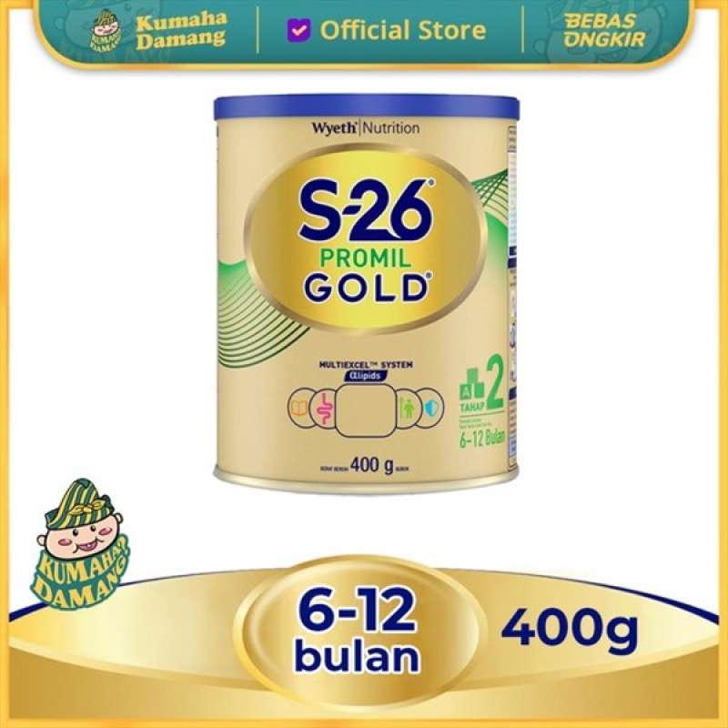 Jual S-26 Promil Gold Tahap 2 400 gram S26 di Seller Kumaha Damang Gn ...