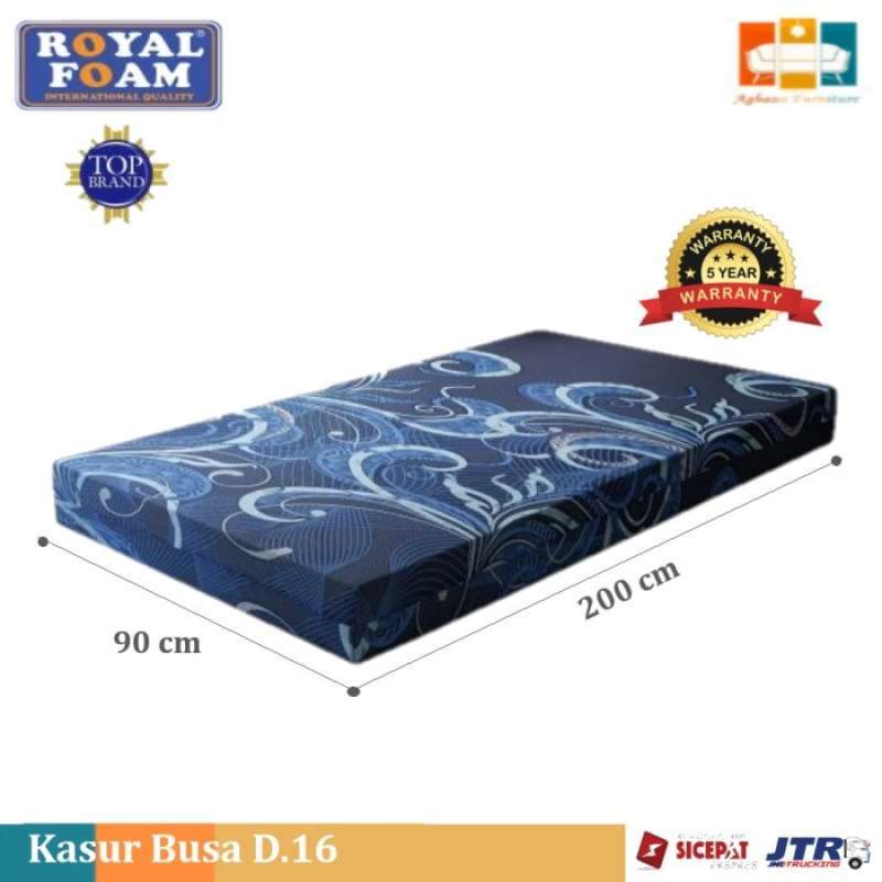 Promo Kasur Busa Royal Foam Original Uk.90X200 Garansi 5 Tahun [Cargo ...