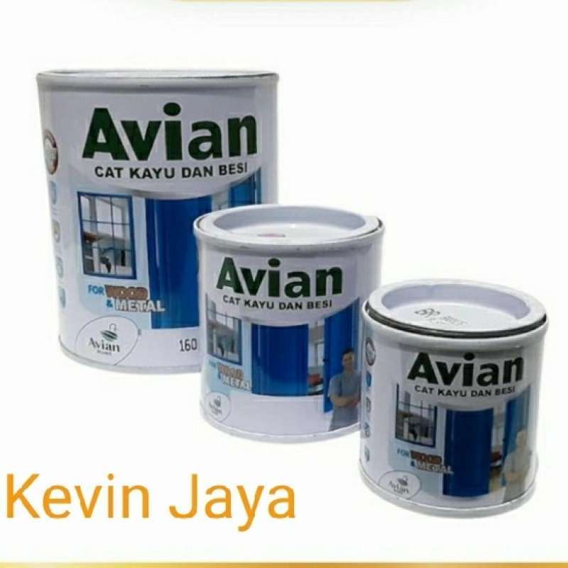 Promo Avian Cat Kayu Besi Super White 1Lt Diskon 23% di Seller Sumber ...