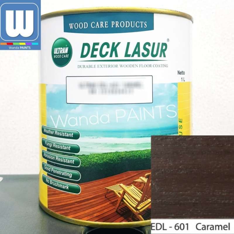 Promo Ultran Deck Lasur Edl-601 Caramel (1 Kg) Diskon 23% di Seller ...