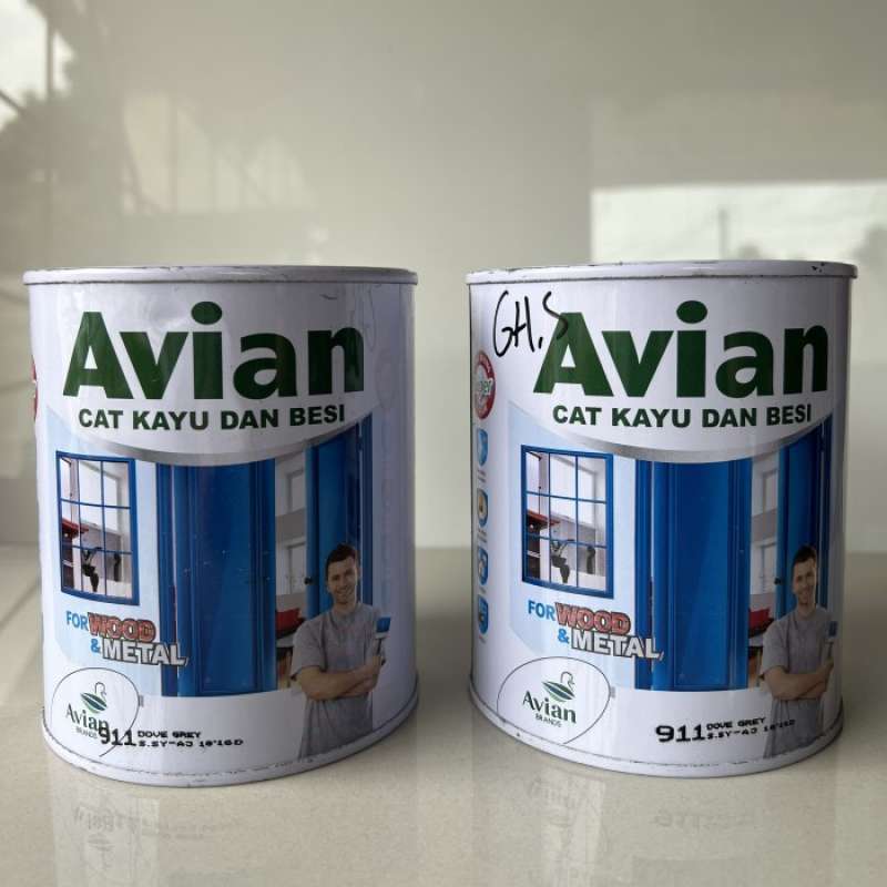 Promo Avian Cat Minyak Kayu Dan Besi High Gloss 1Kg Diskon 23% di ...