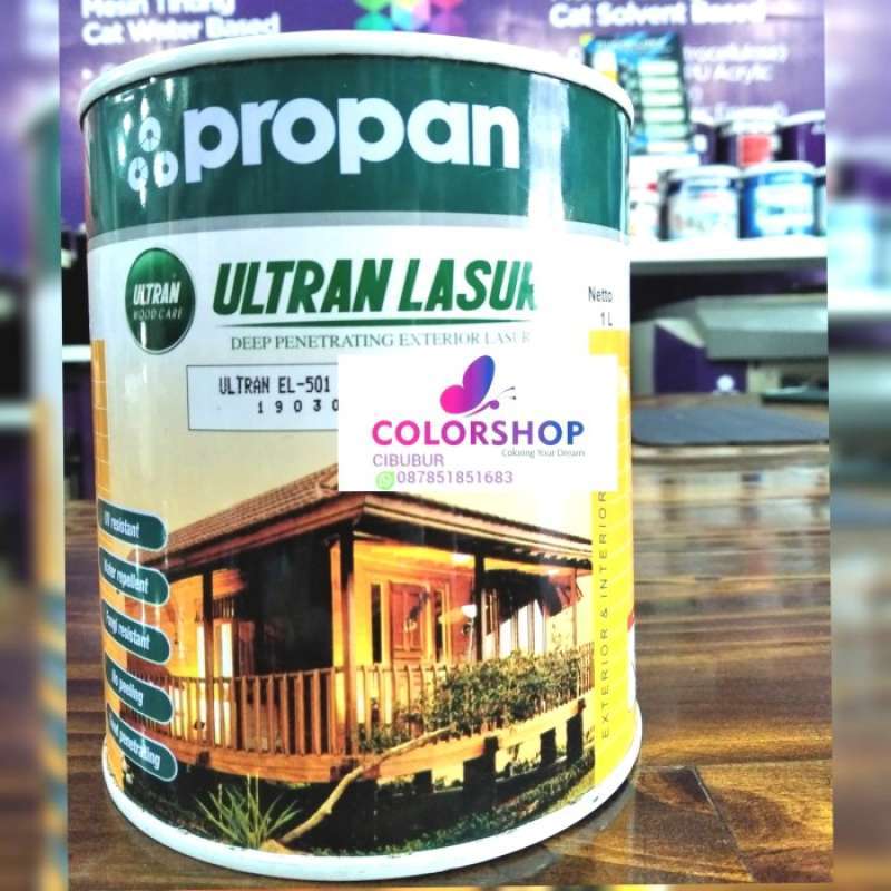 Promo Propan Ultran El-501 Candy Brown-1L Diskon 23% di Seller Sumber ...
