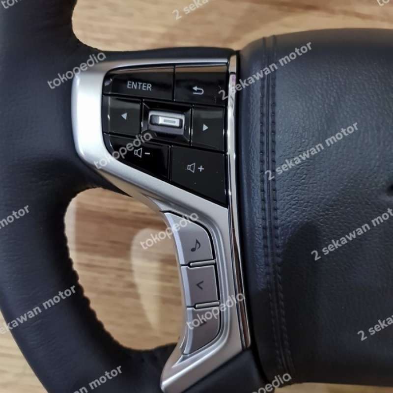 Promo WHEEL STIR STEERING MITSUBISHI PAJERO SPORT FACELIFT FULL OPTION ...