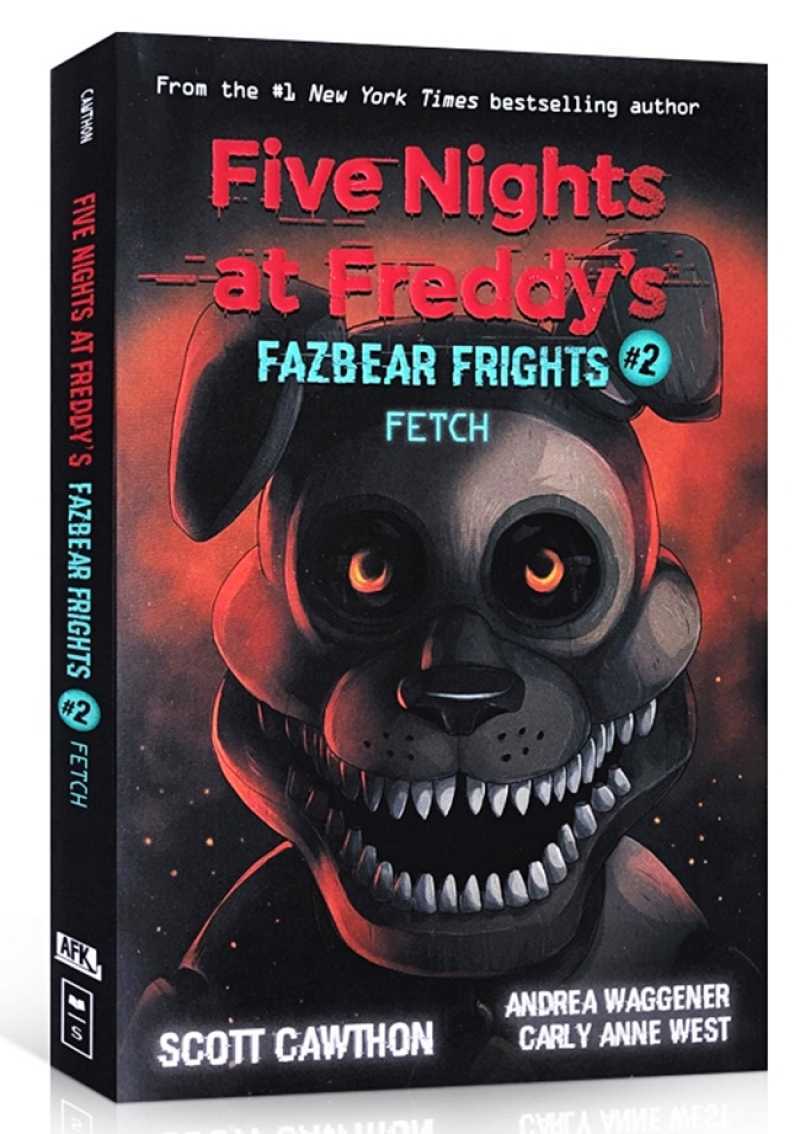 Jual Five Nights At Freddy’ Fazbear Frights #2: Fetch di Seller ...