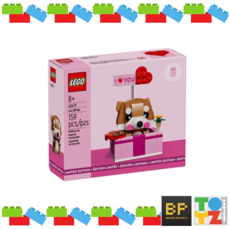 Jual LEGO 40679 Love Gift Box di Seller Toyz Project - Cipete Selatan ...