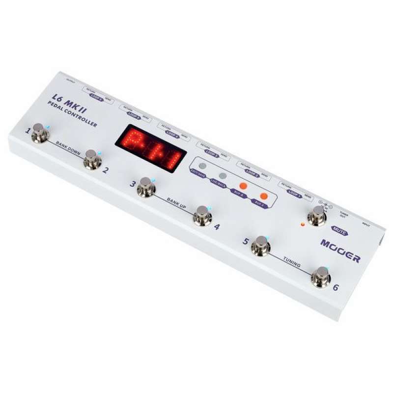 Jual Mooer L6 MKII Pedal Controller Programmable Loop Switcher di ...