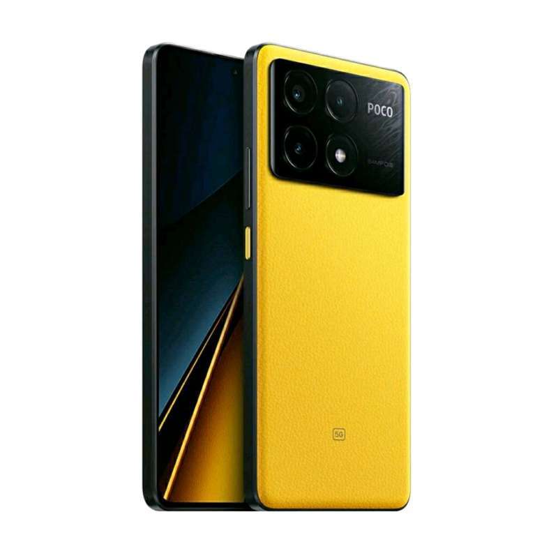 Jual POCO X6 PRO 12GB 512GB GARANSI RESMI Yellow Di Seller ICUK ONLINE SHOP ICUK ONLINE SHOP