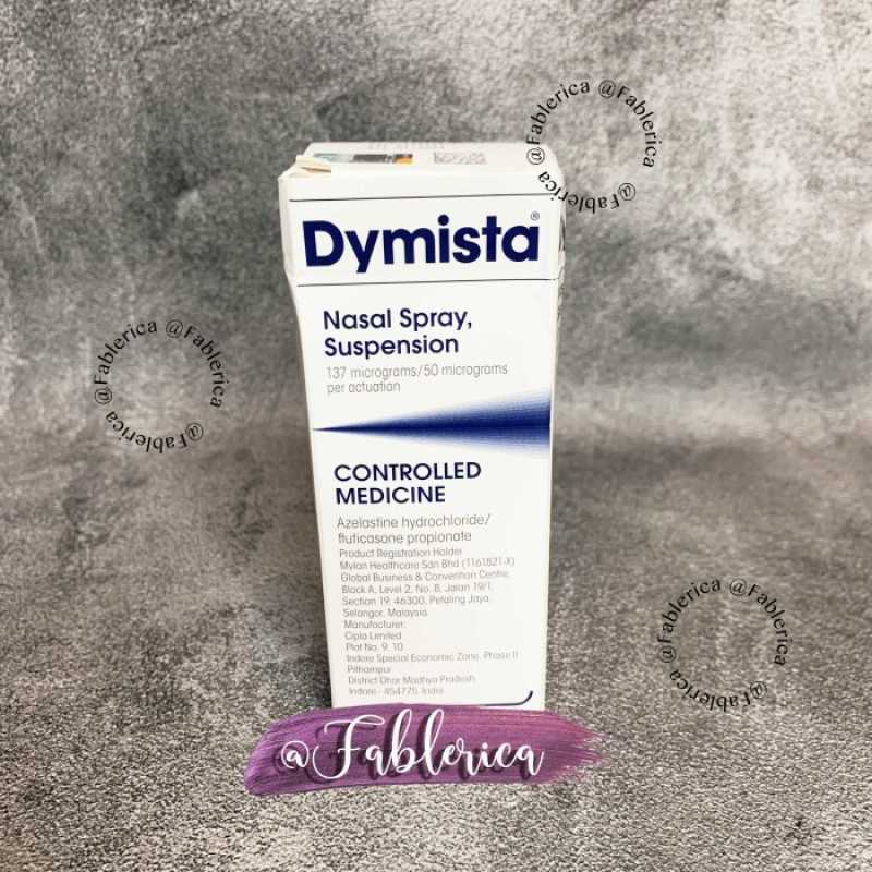 Jual Dymista Nasal Spray IMPORT XW0XB * 100% ORI & READY * di Seller ...