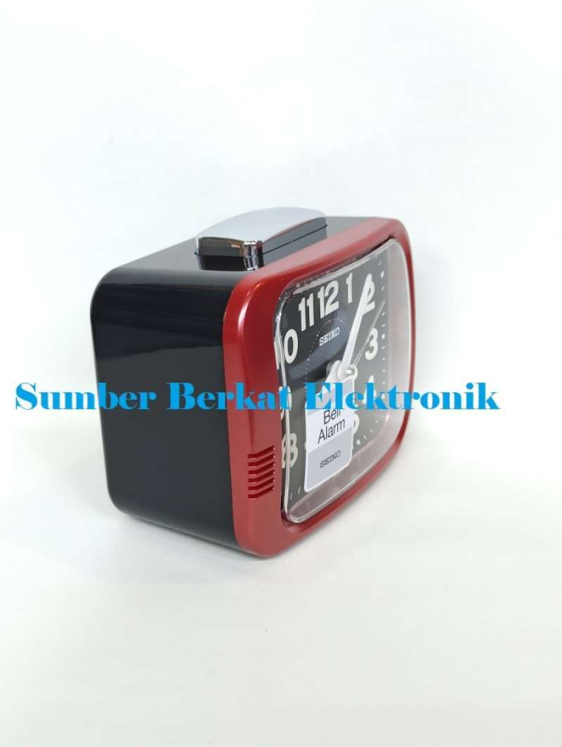 Promo Sale Jam Beker / Weker Seiko Qhk028R Jam Meja Seiko Qhk028R ...