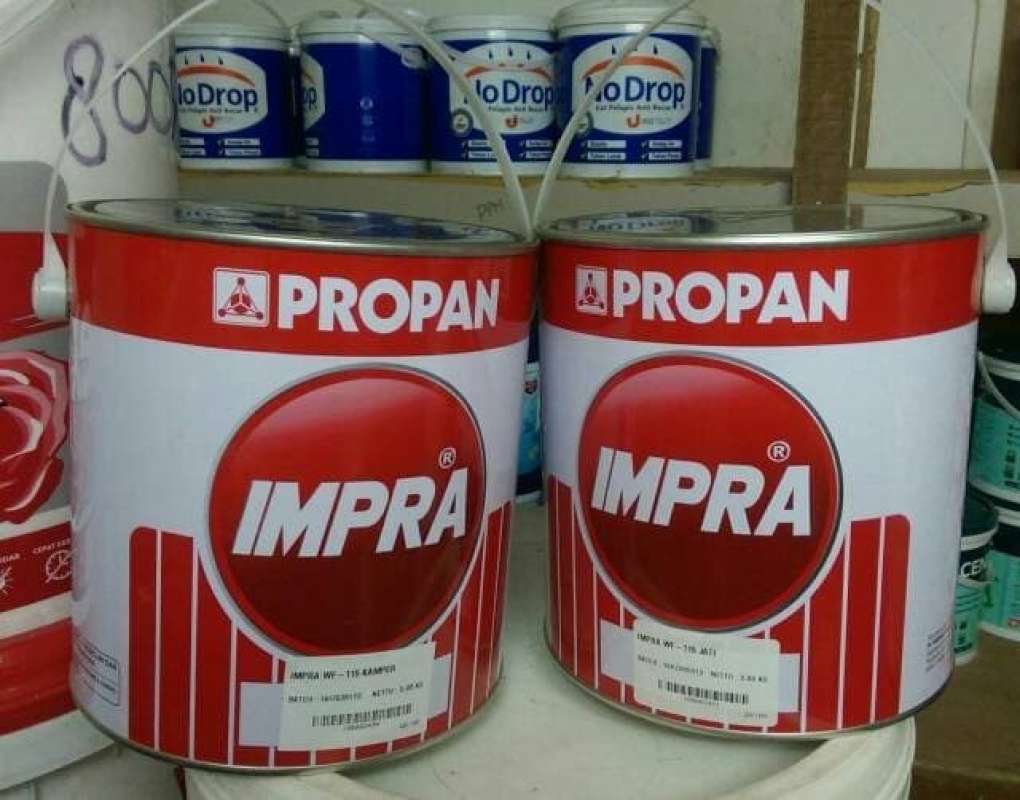 Promo Promo Impra Wood Filler Wf - 115 Jati & Kamper 5 Kg Diskon 19% di ...