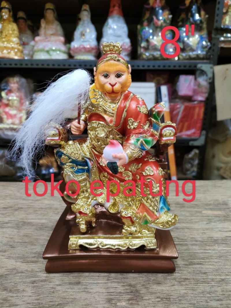 Promo Baru Patung Dewa Rupang Dewa Kera Sakti Sun Go Kong Tai Sing ...