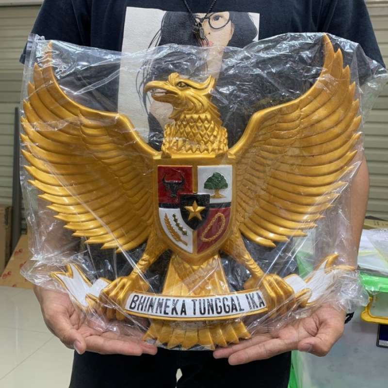 Promo Diskon Patung Garuda Bahan Fiber Ukuran 50Cm Diskon 22% di Seller ...