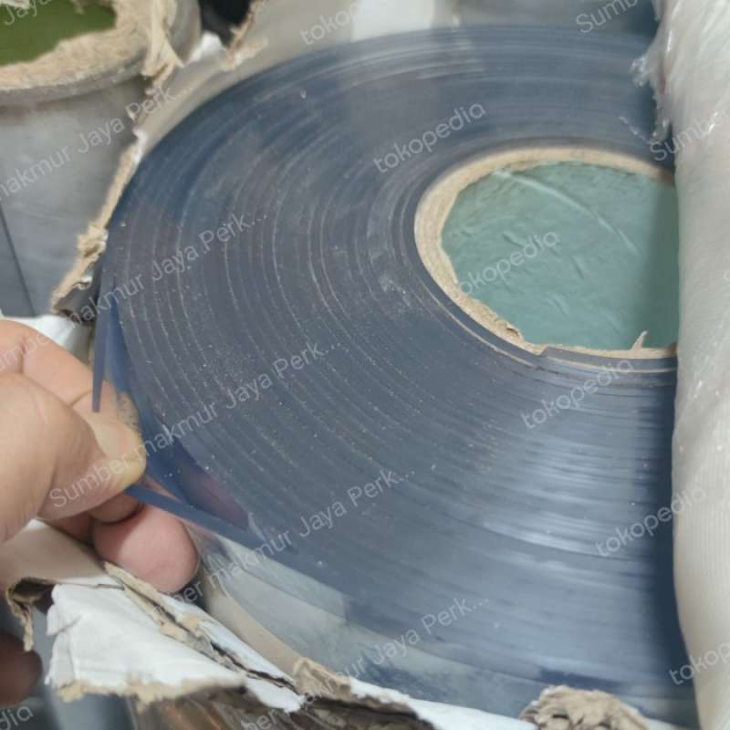 Promo Termurah Plastik Taplak Meja ( Alas Meja Pvc Transparan ) 3Mm X ...