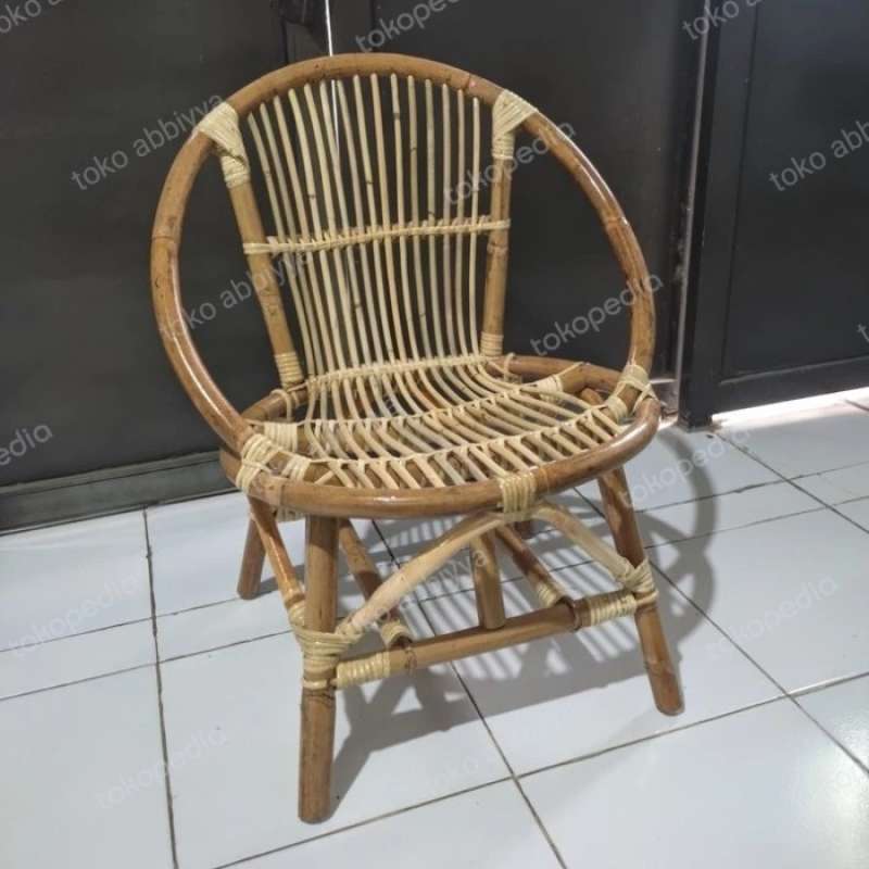 Promo Terbaik Kursi Rotan Bukur / Kursi Rotan Anak Dan Dewasa - Momon ...
