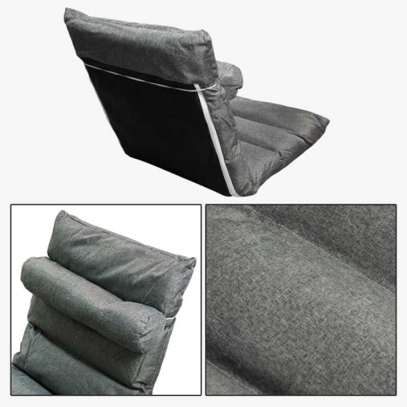 Promo Termurah Kursi Lesehan Lipat Sofa Malas Tempat Duduk Lantai Model ...