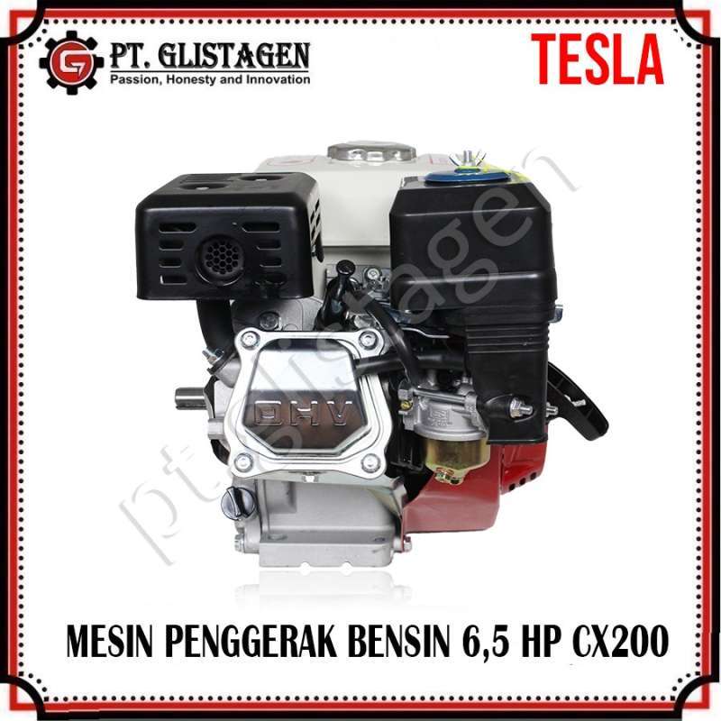 Jual Tesla CX 200 Engine Pengerak Motor Gasoline Bensin 6,5 HP di ...