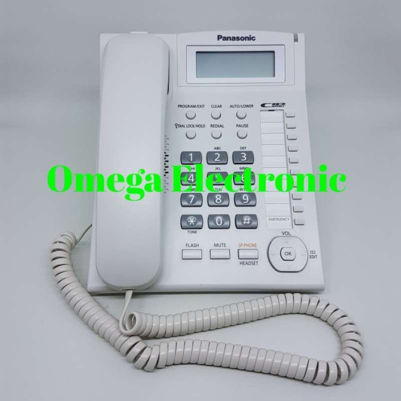 Jual Panasonic KX-TS880 - Telepon Rumah Kantor Single Line Telpon ...