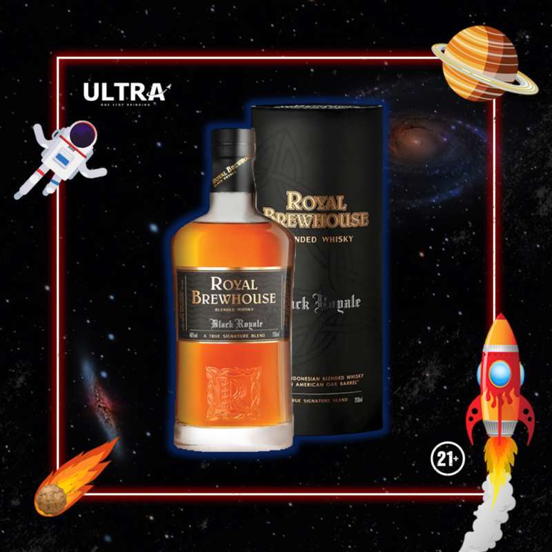 Jual Royal Brewhouse Black Royale 750ml di Seller Ultra Surabaya ...
