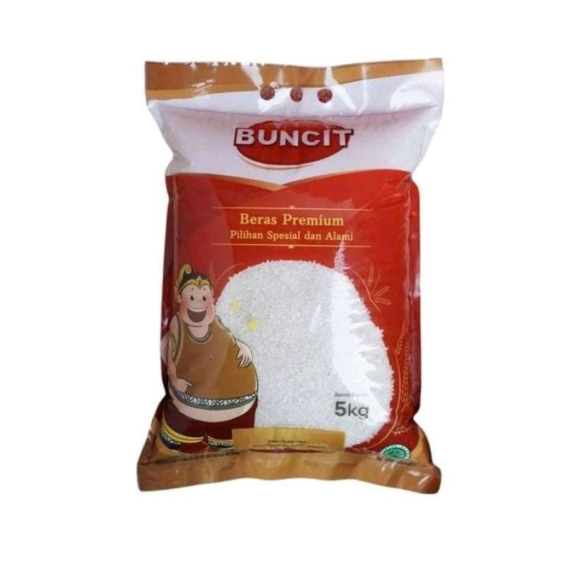 Jual Beras Buncit 5kg di Seller Lima Jaya Sembako - Lontar, Kota ...