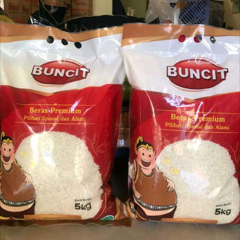 Jual Beras Buncit 5kg di Seller Lima Jaya Sembako - Lontar, Kota ...