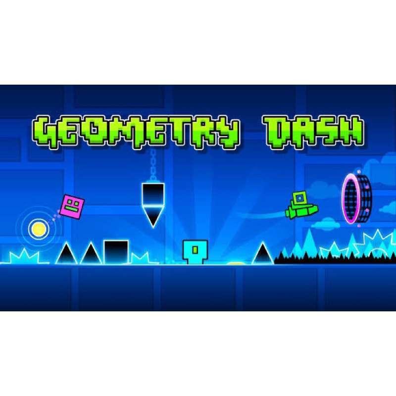 Jual Geometry Dash Original, like switch di Seller Prosari - Tanjung ...