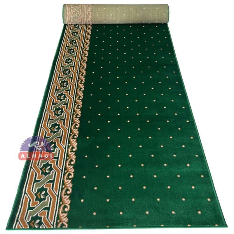 Jual Alhadi Karpet Masjid IRABEL METERAN 100 x 120cm Tebal 12mm Sajadah ...