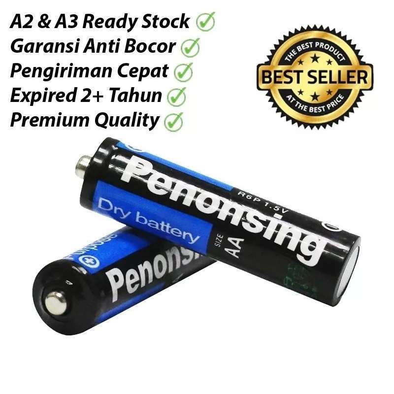 Jual Beterai 9V 6F22 Batre VSAI Original - Baterai Remote Control ...