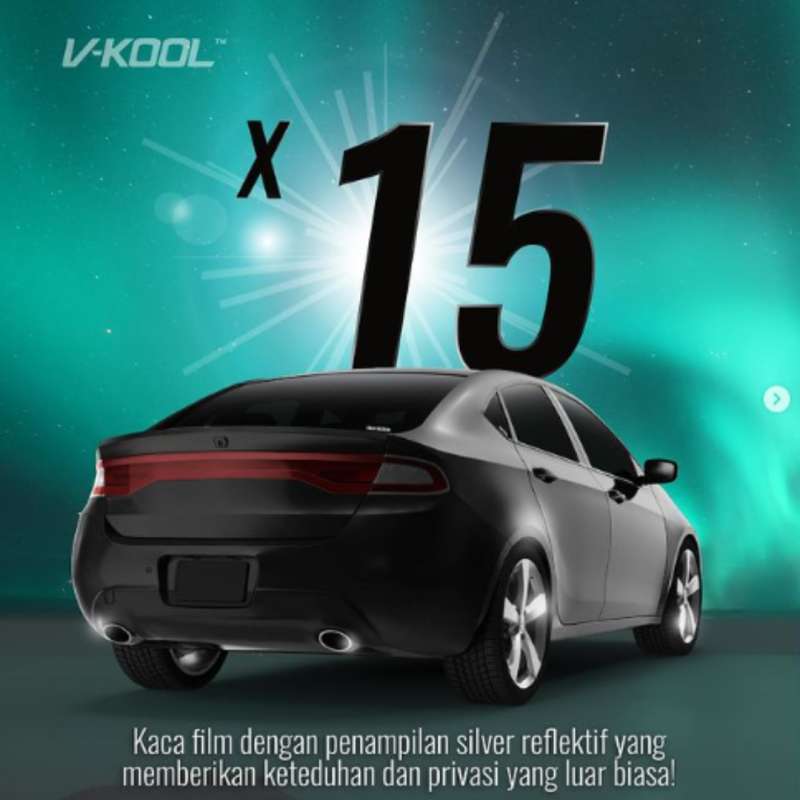 Jual Kaca Film V-KOOL Diamond Series Wuling Binguo Ev Full Package VK40 ...