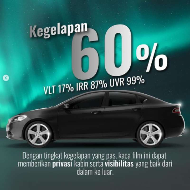 Jual Kaca Film V-KOOL Diamond Series Wuling Binguo Ev Full Package VK40 ...