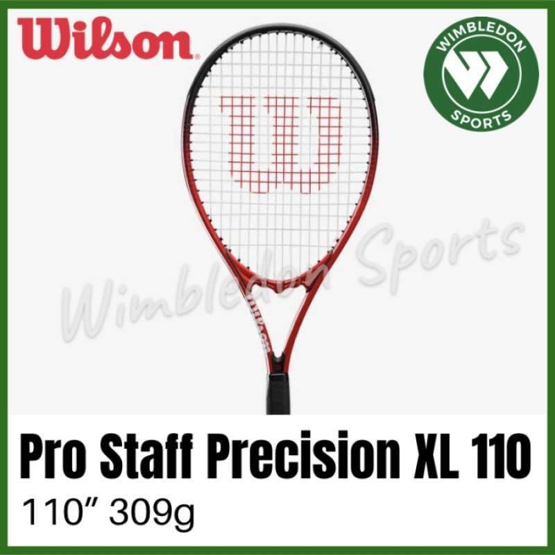 Jual raket tenis wilson pro staff precision xl 110 / prostaff precision ...